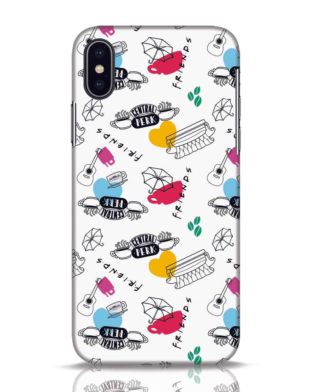 Buy Central Perk Designer Hard Cover for iPhone X Online in India at ...