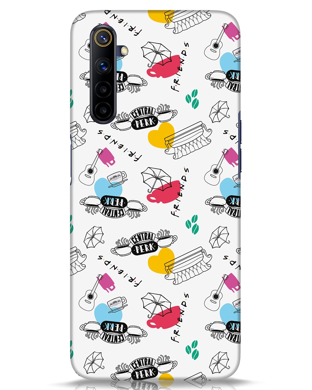 Buy Central Perk Designer Hard Cover For Realme 6i Online In India At buy-central-perk-designer-hard-cover-for-realme-6i-online-in-india-at
