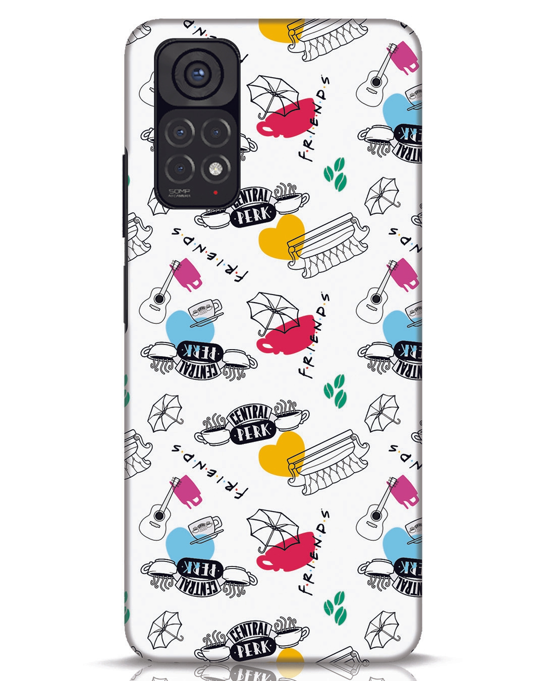 Buy Central Perk Designer Hard Cover for Redmi Note 11 Online in India ...
