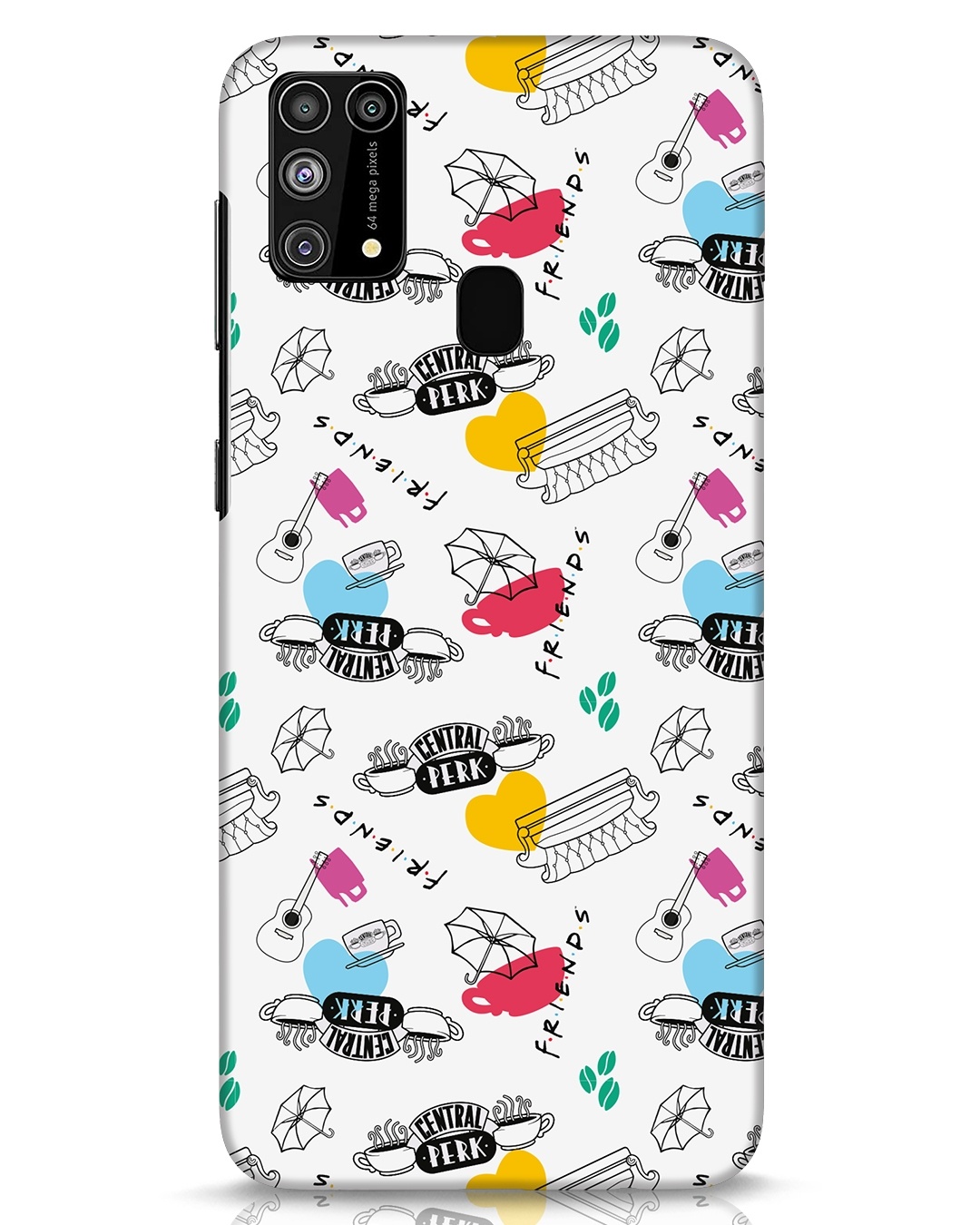 Buy Central Perk Designer Hard Cover for Samsung Galaxy M31 Online in ...