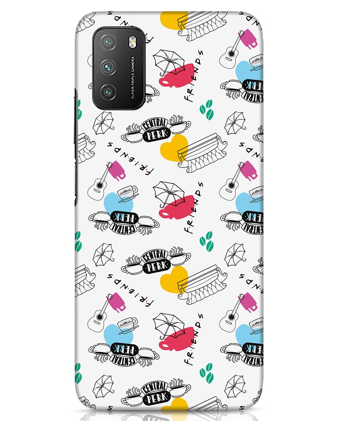 Buy Central Perk Designer Hard Cover for Xiaomi Poco M3 Online in India ...