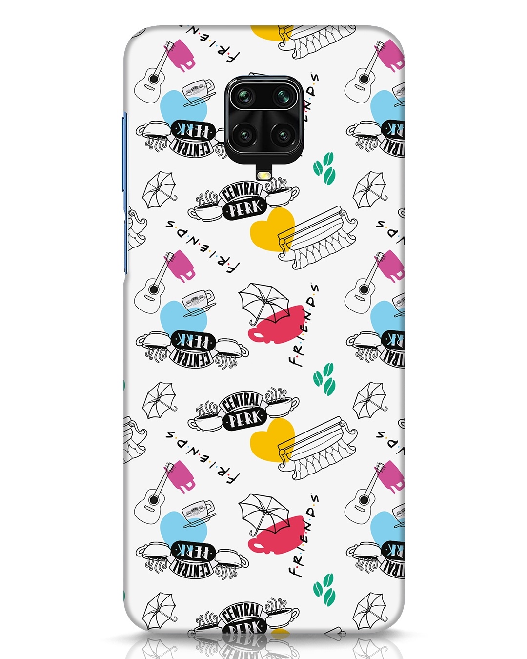 Buy Central Perk Designer Hard Cover for Xiaomi Redmi Note 9 Pro Max ...