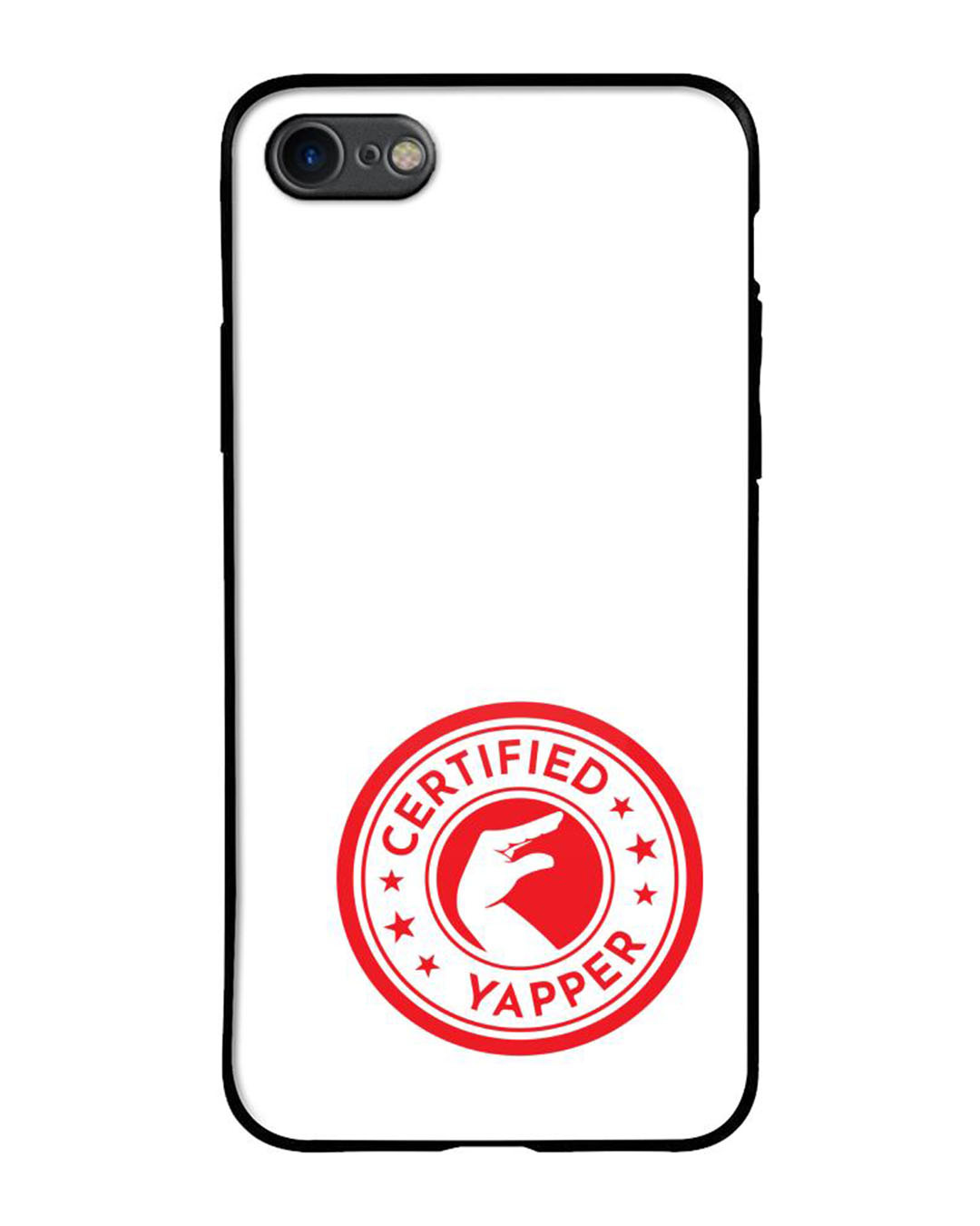 Buy Certified Yapper Premium Glass Cover for Apple iPhone SE 2020 ...