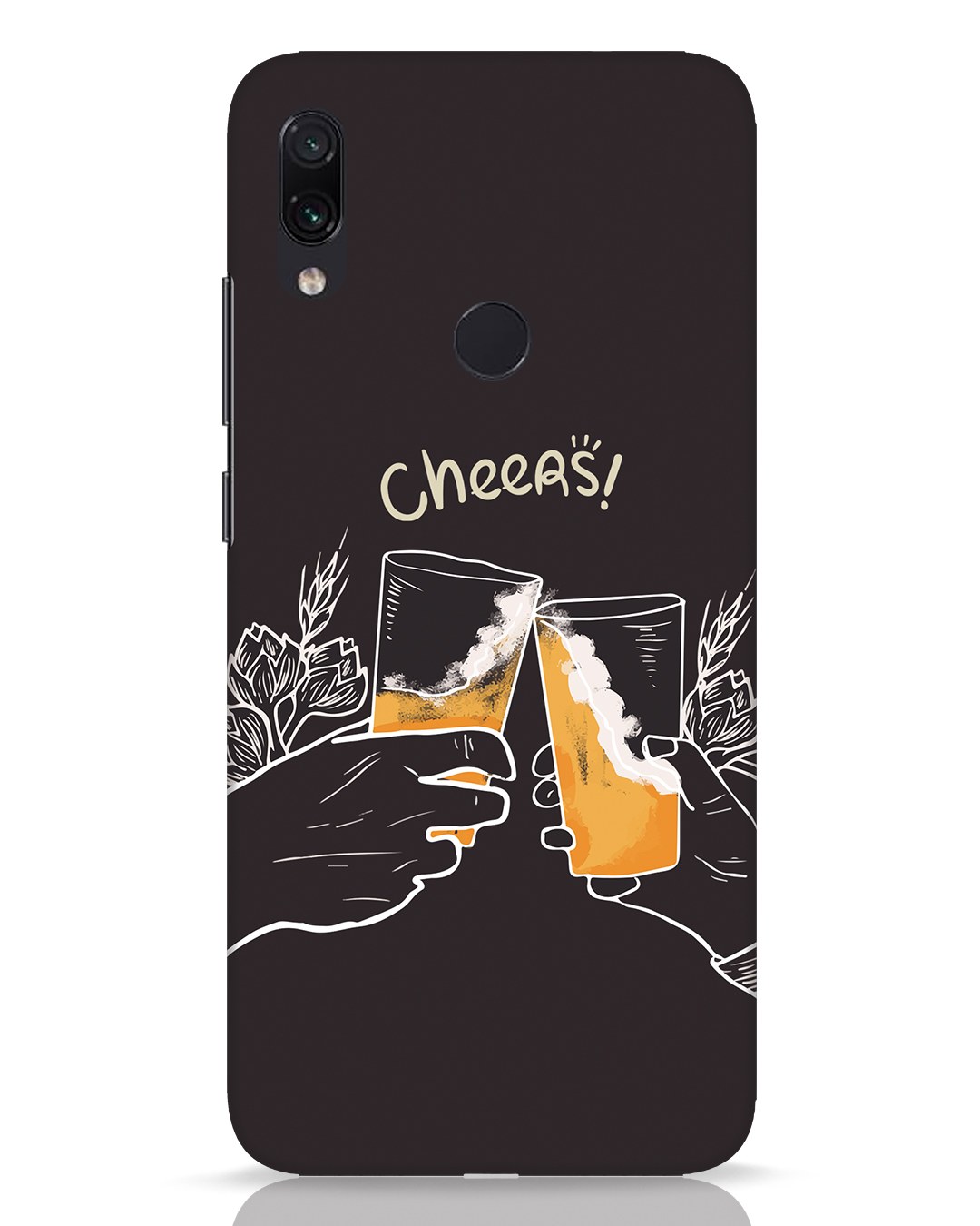 Buy Cheers Xiaomi Redmi Note 7 Pro Mobile Cover Online in India at Bewakoof