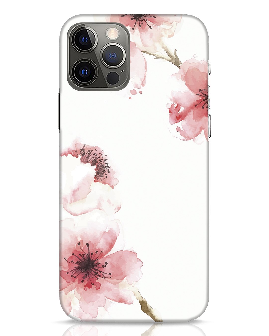 Buy Cherry Blossoms iPhone 12 Pro Max Mobile Cover Online in India at ...