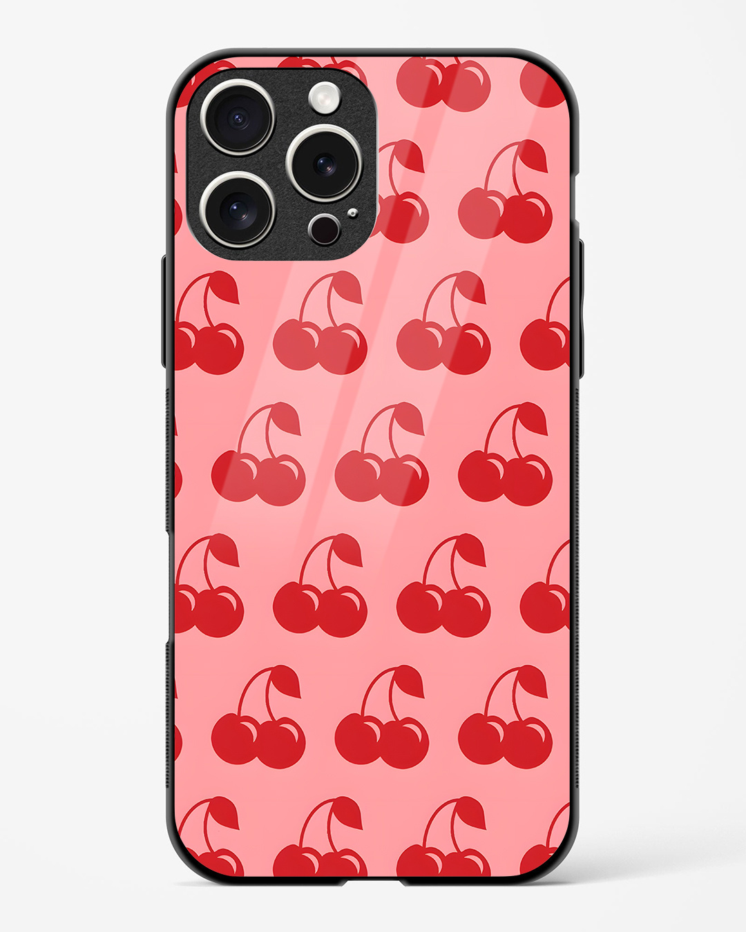 Buy Cherry Bomb Premium Glass Case for Apple iPhone 16 Pro Online in ...