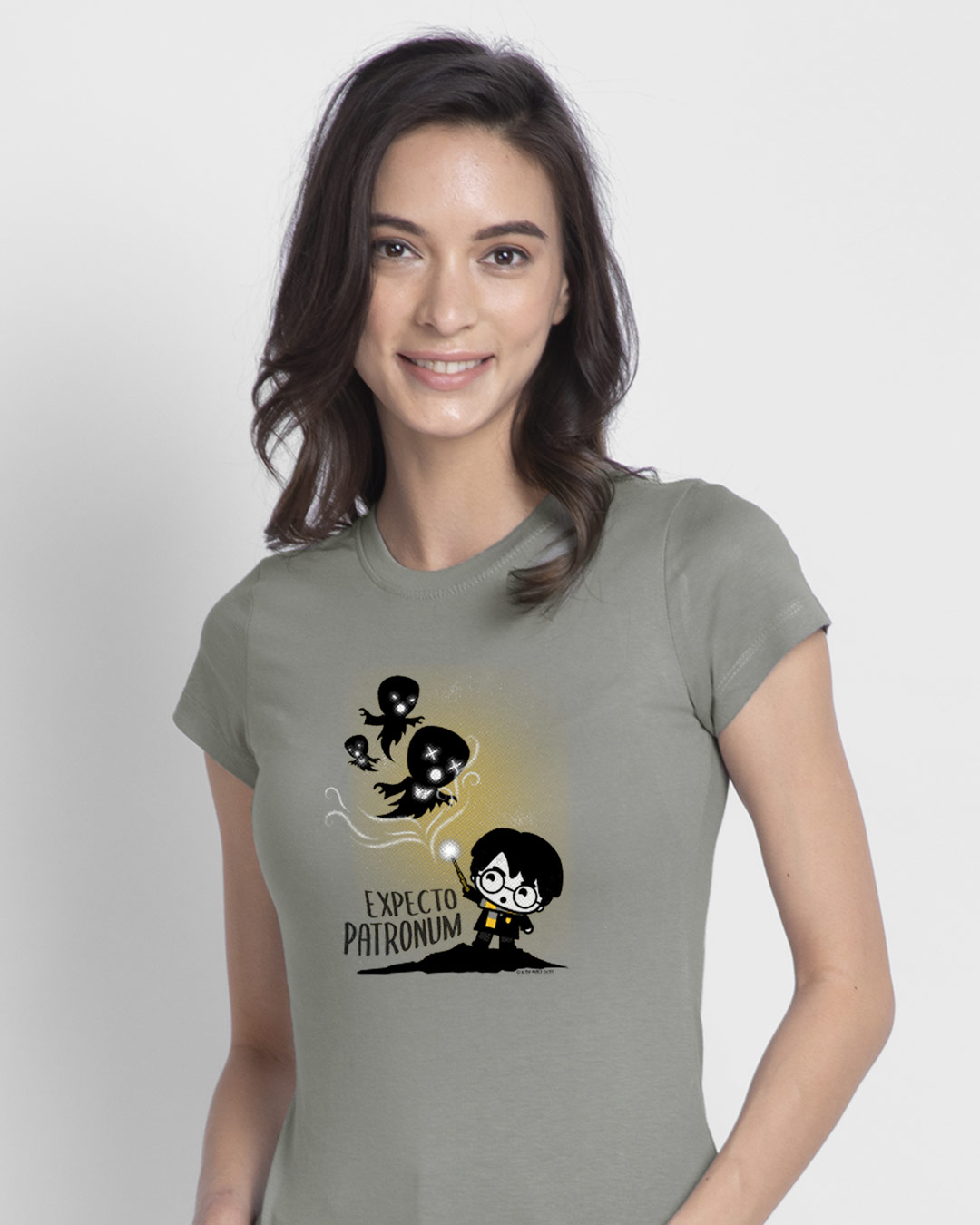 Buy Chibi Harry Half Sleeve T-Shirt (HPL) Online at Bewakoof