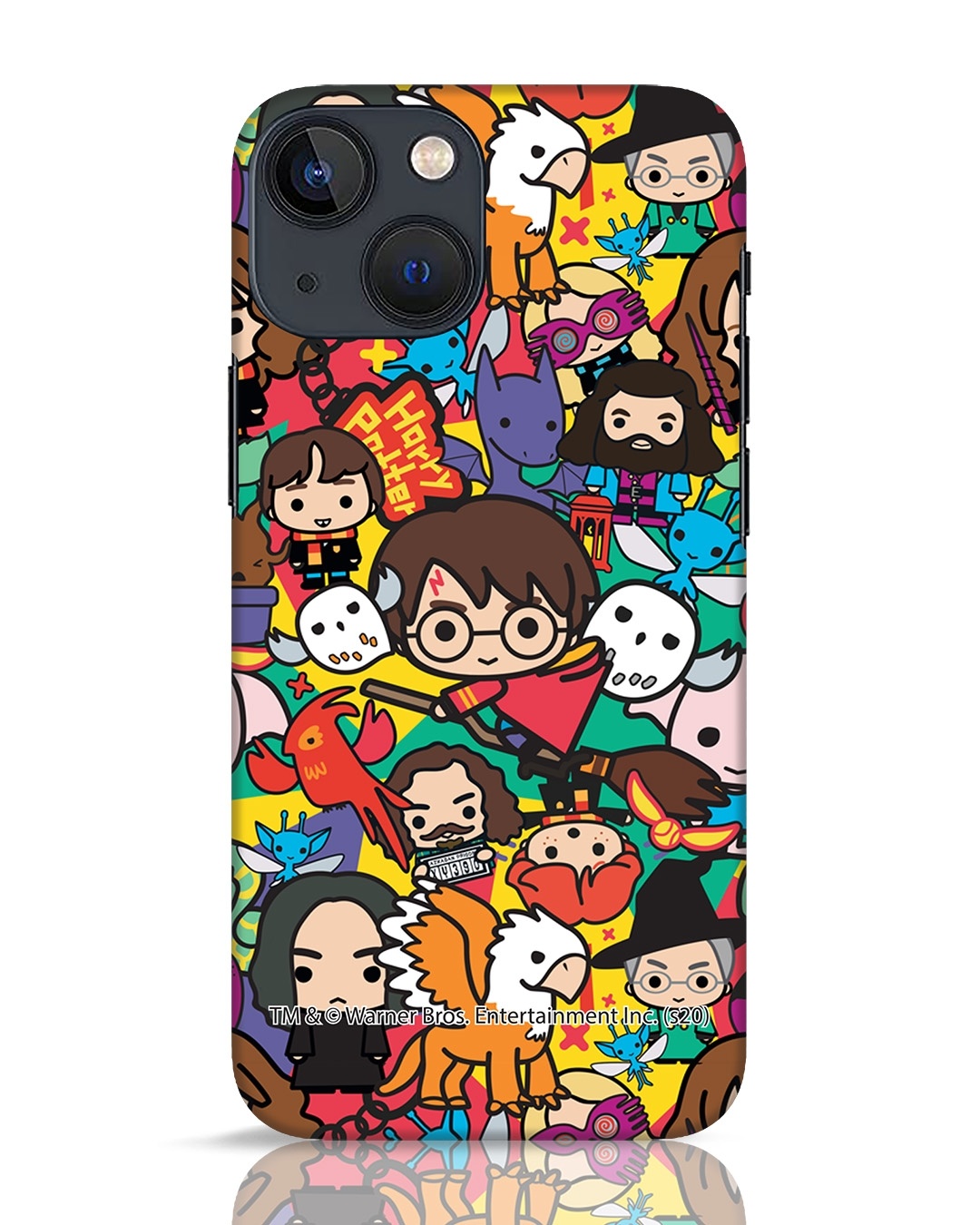 Buy Chibi Mix Potter (HP)Designer Hard Cover for iPhone 13 mini Online ...