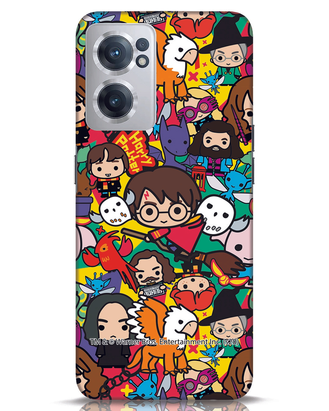 Buy Chibi Mix Potter (HP) Designer Hard Cover for OnePlus Nord CE 2 ...