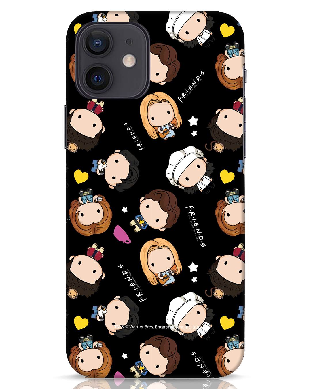Buy Chibi Pattern iPhone 12 Mobile Cover (FRL) Online in India at Bewakoof