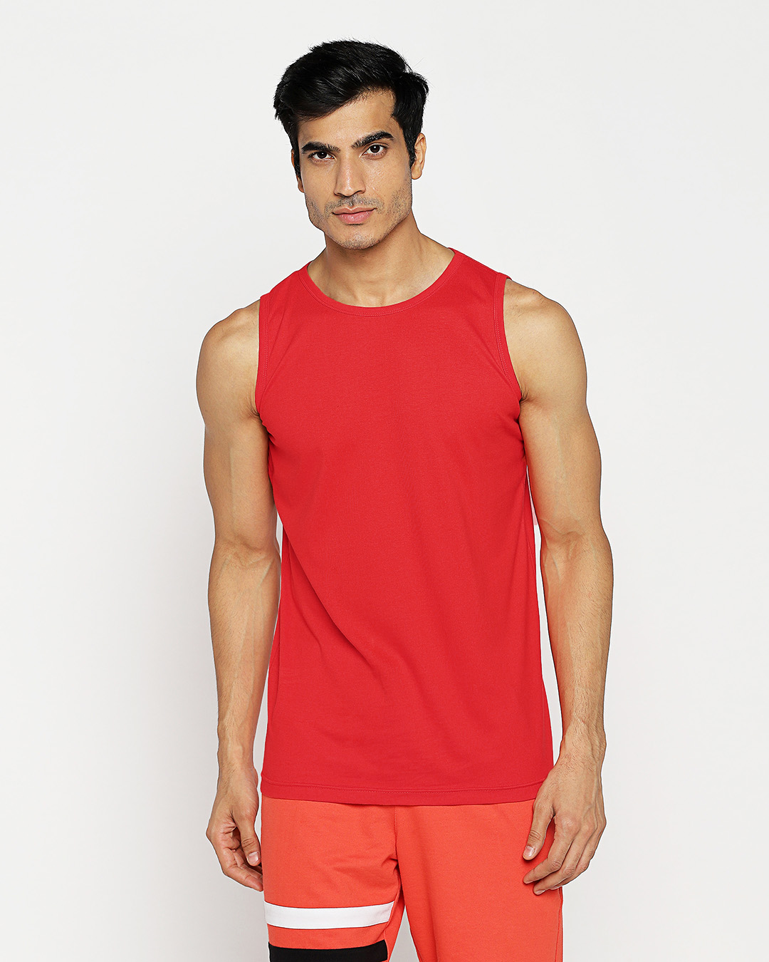 Buy Men's Chilli Pepper Red Vest Online at Bewakoof
