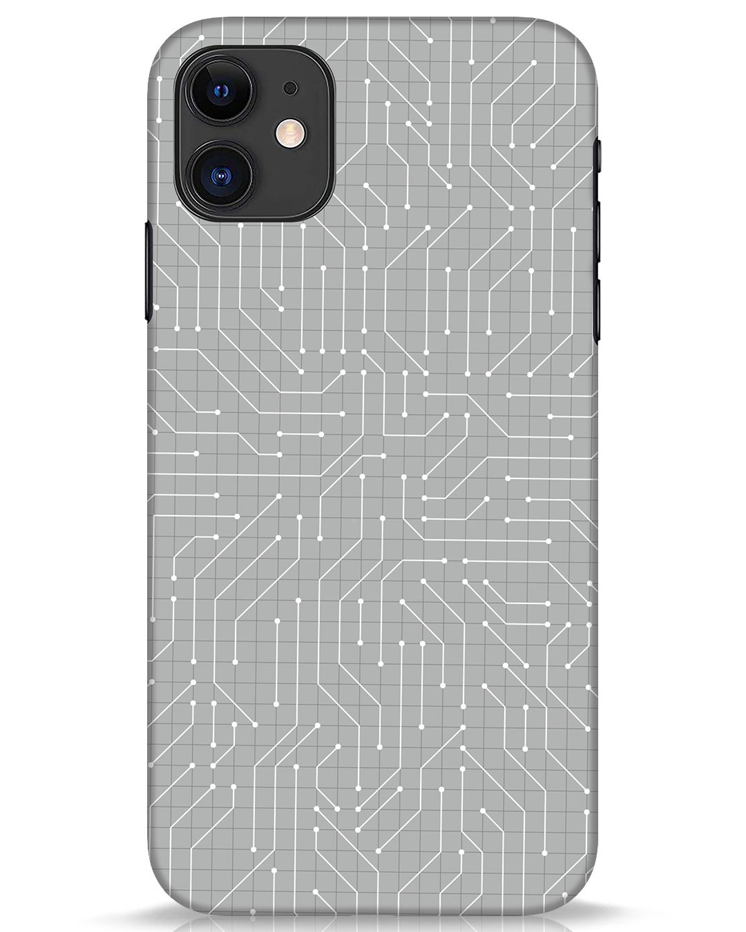 Buy Circuit Board iPhone 11 Mobile Cover Online in India at Bewakoof