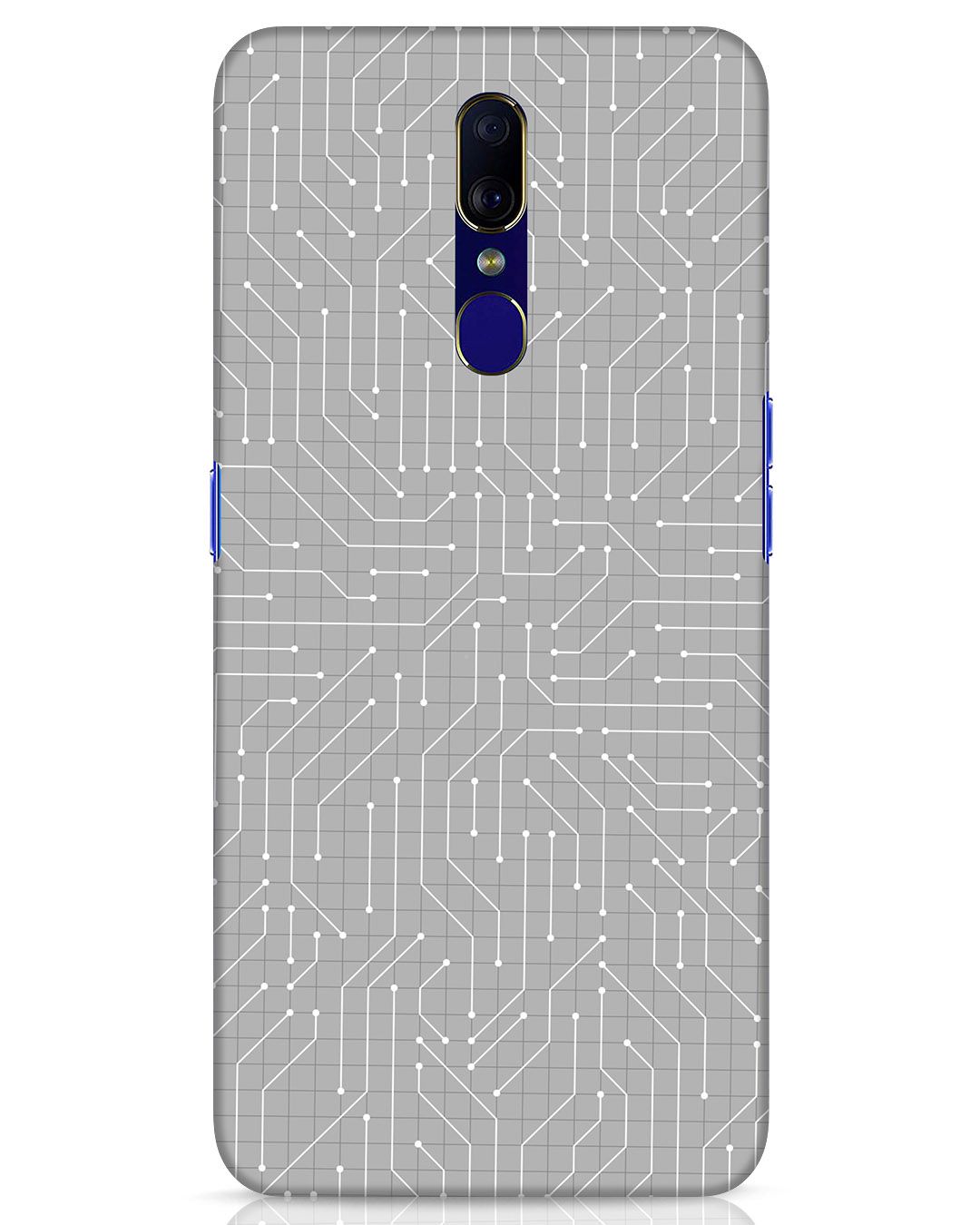 Buy Circuit Board Oppo F11 Mobile Cover Online in India at Bewakoof
