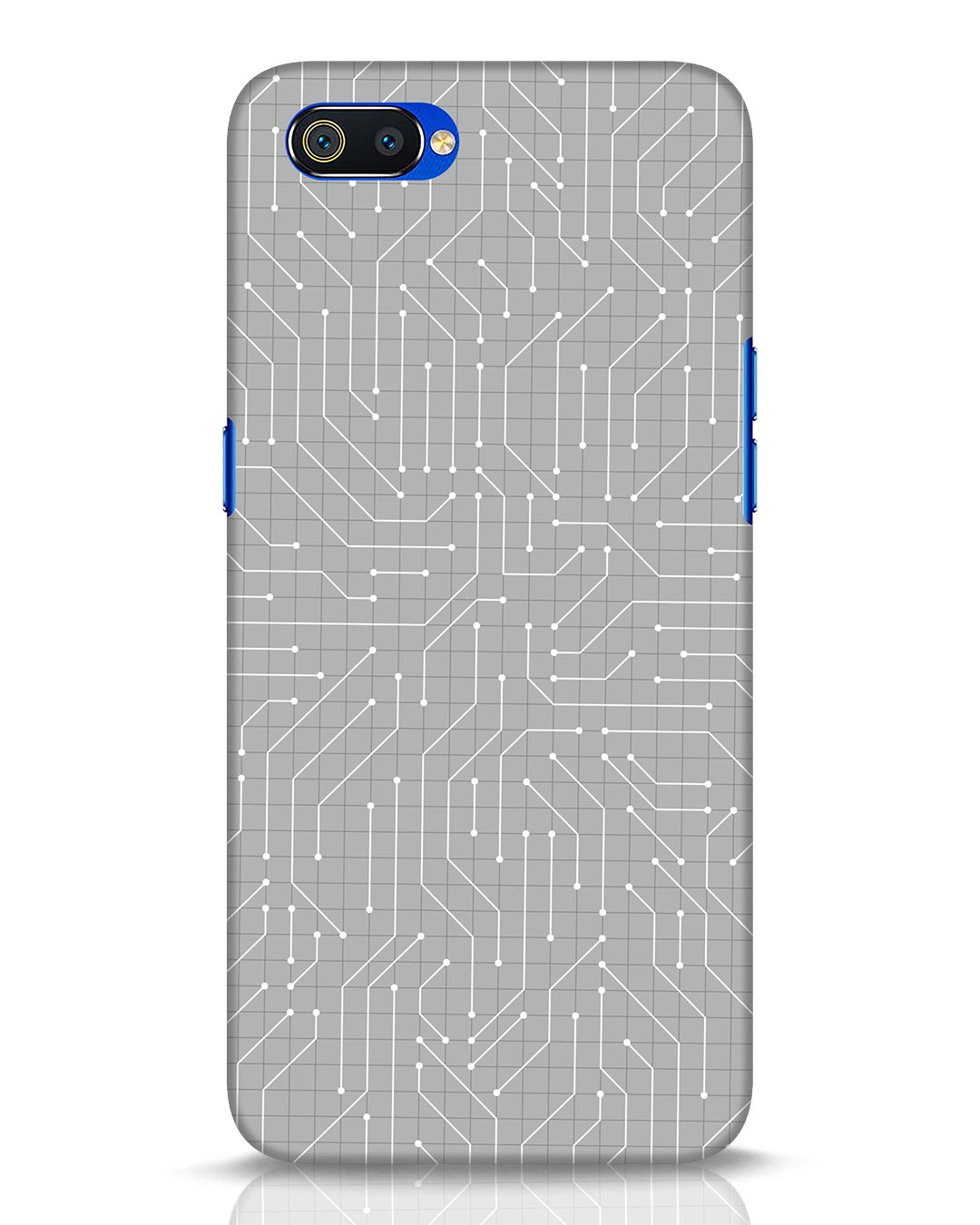 Buy Circuit Board Realme C2 Mobile Cover Online in India at Bewakoof