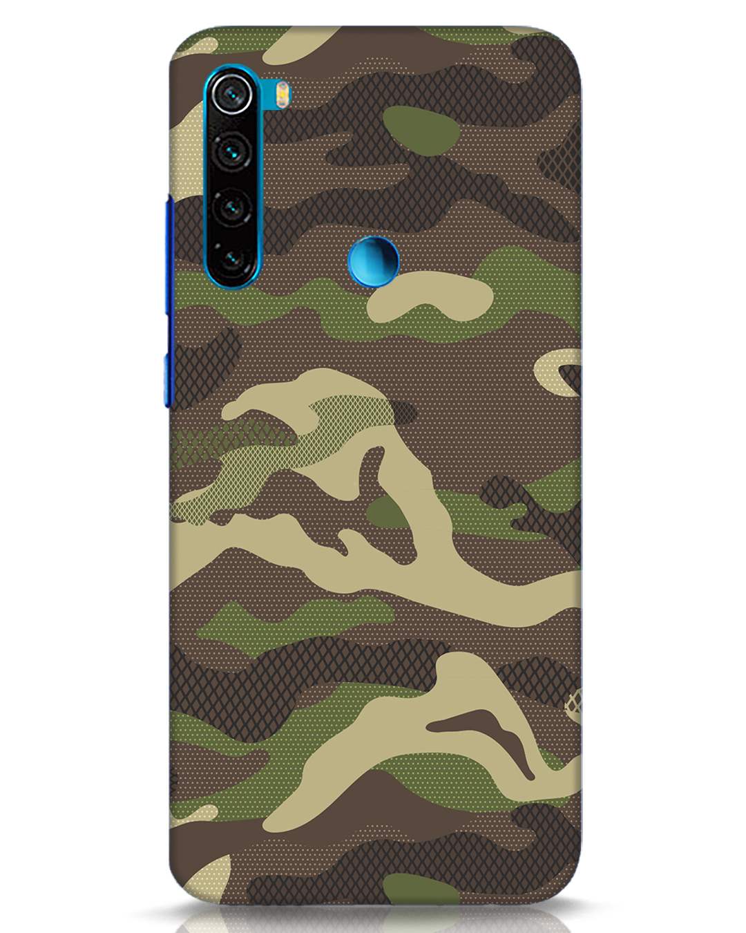Buy Classic Camo Xiaomi Redmi Note 8 Mobile Cover Online in India at ...