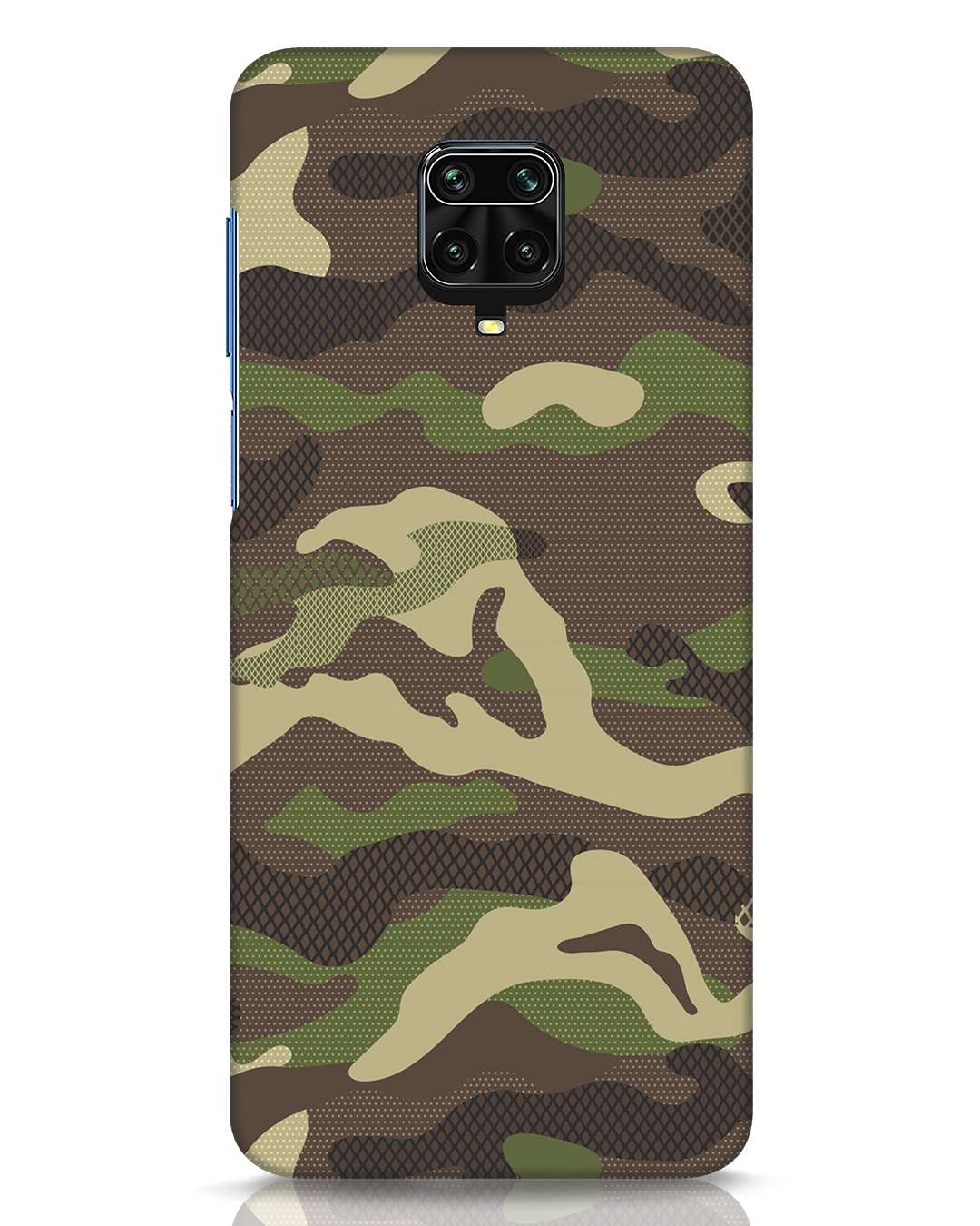 Buy Classic Camo Xiaomi Redmi Note 9 Pro Mobile Cover Online in India ...