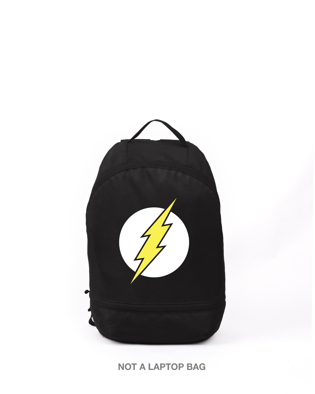 Buy Classic Flash Logo Printed Small Backpack (FL) Online in India at ...