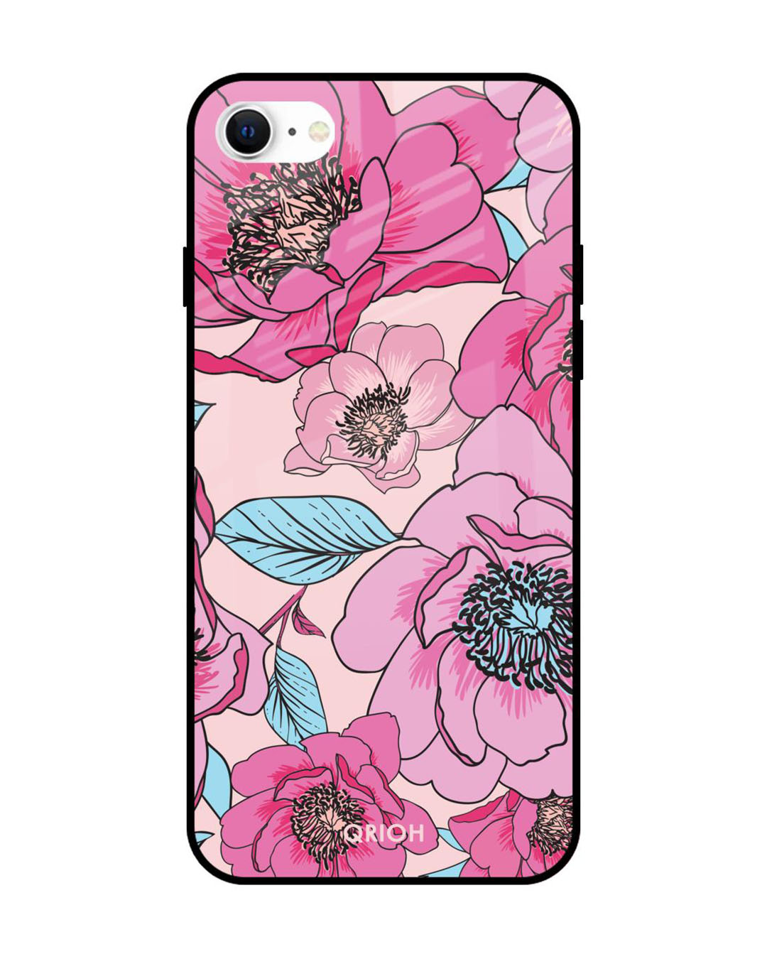 Buy Classy Pink Bloom Premium Glass Case for Apple iPhone SE 2022 ... Buy Classy Pink Bloom Premium Glass Case for Apple iPhone SE 2022 ...