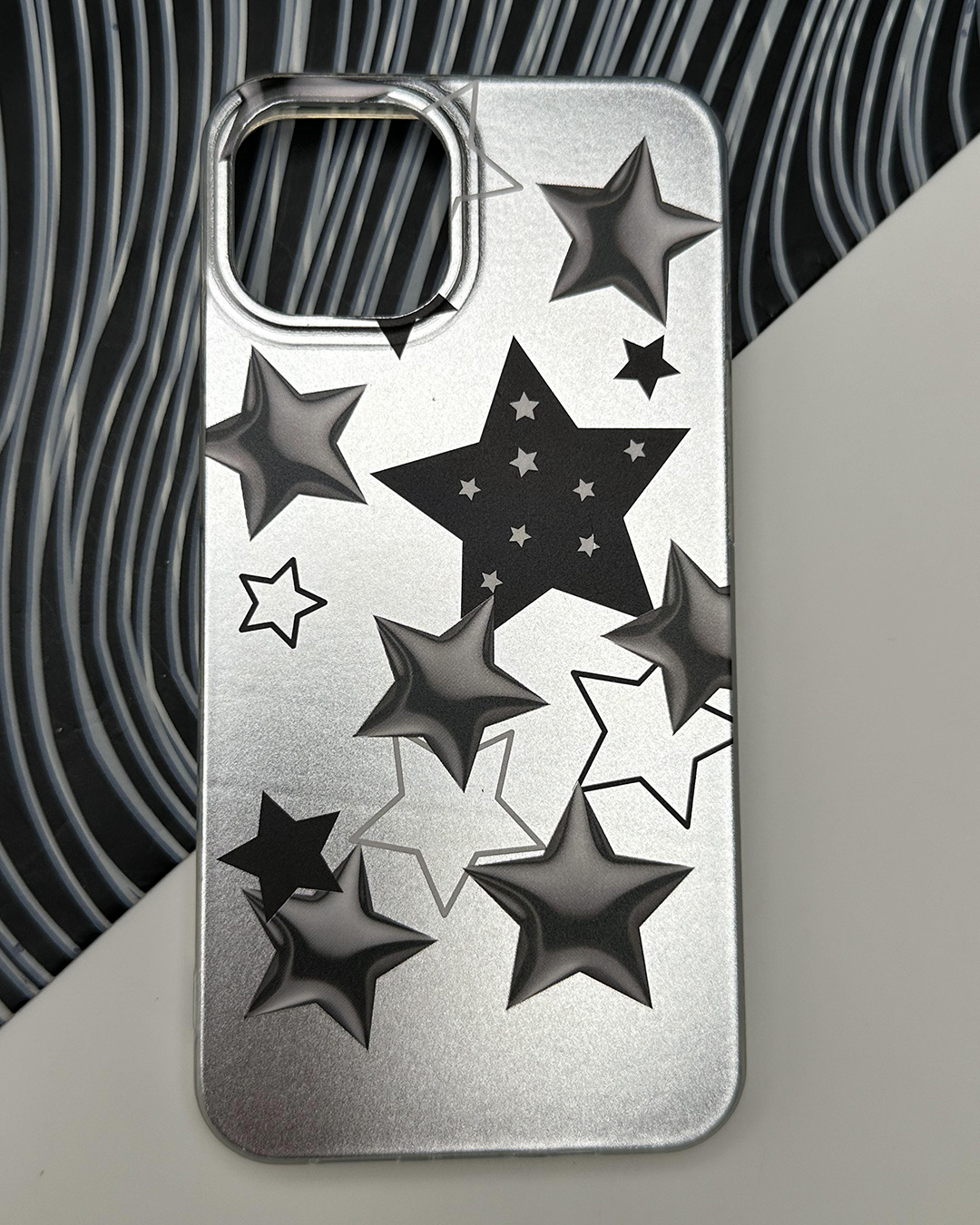 Buy Classy Star Black Laser Matte Case For Apple iPhone 12 Pro Online ...
