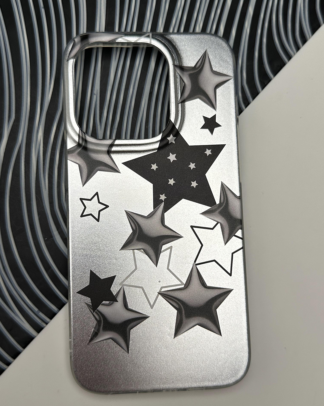 Buy Classy Star Black Laser Matte Case For Apple iPhone 13 Pro Online ...