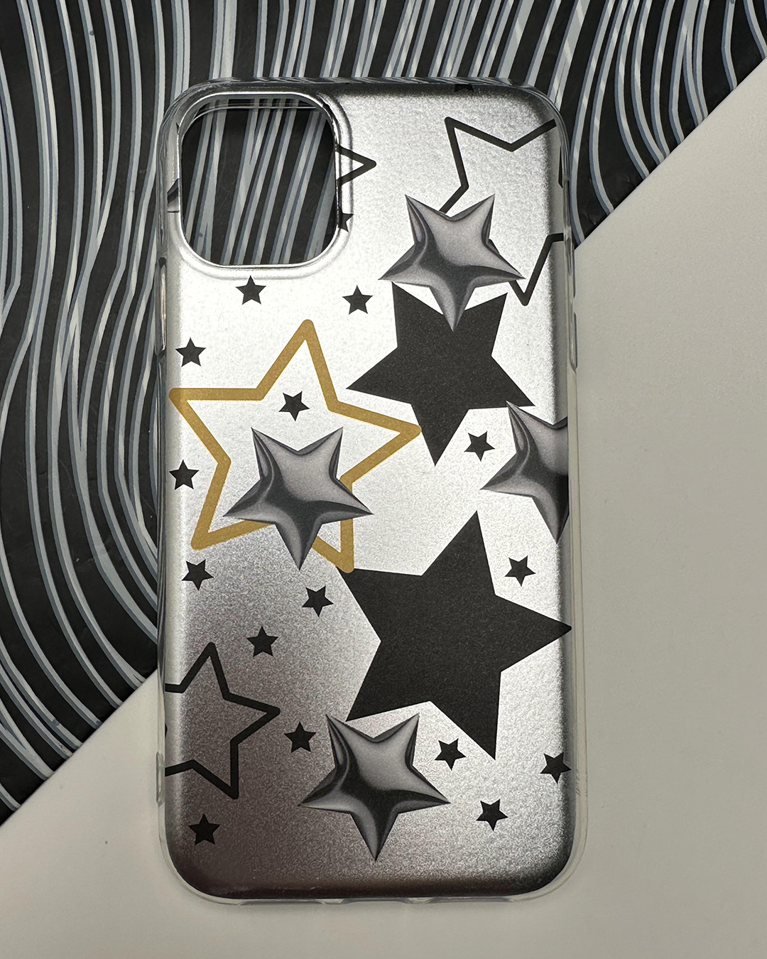Buy Classy Star Yellow Laser Matte Case For Apple iPhone 11 Online in ...