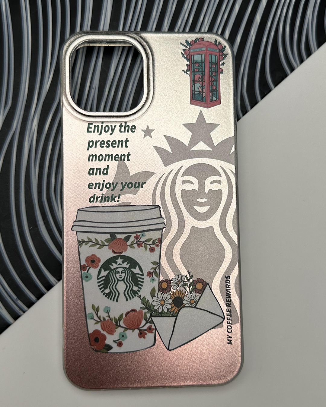 Buy Classy Starbucks Laser Matte Case For Apple iPhone 12 Online in ...