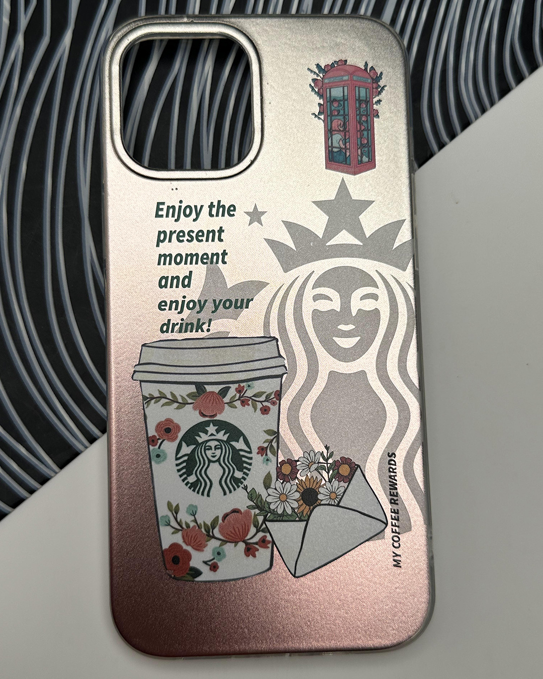 Buy Classy Starbucks Laser Matte Case For Apple iPhone 12 Pro Max ...