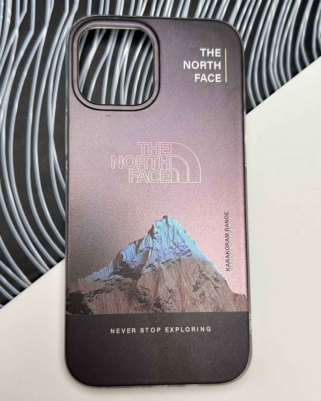 Buy Classy The North Face Blue Mountain Laser Matte Case For Apple ...