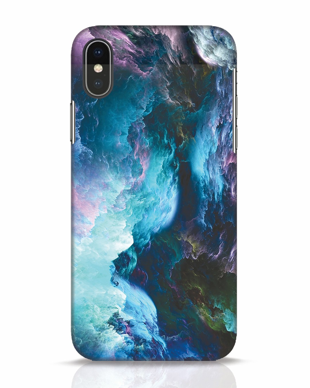 Buy Cloudy iPhone X Mobile Cover Online in India at Bewakoof