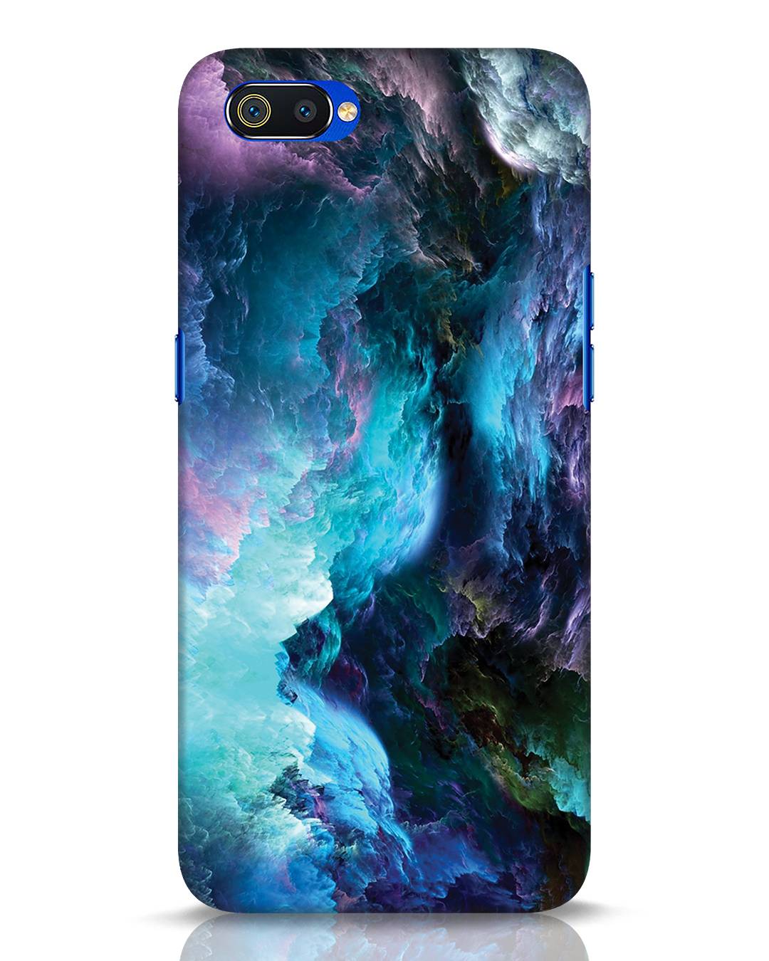 Buy Cloudy Realme C2 Mobile Cover Online in India at Bewakoof