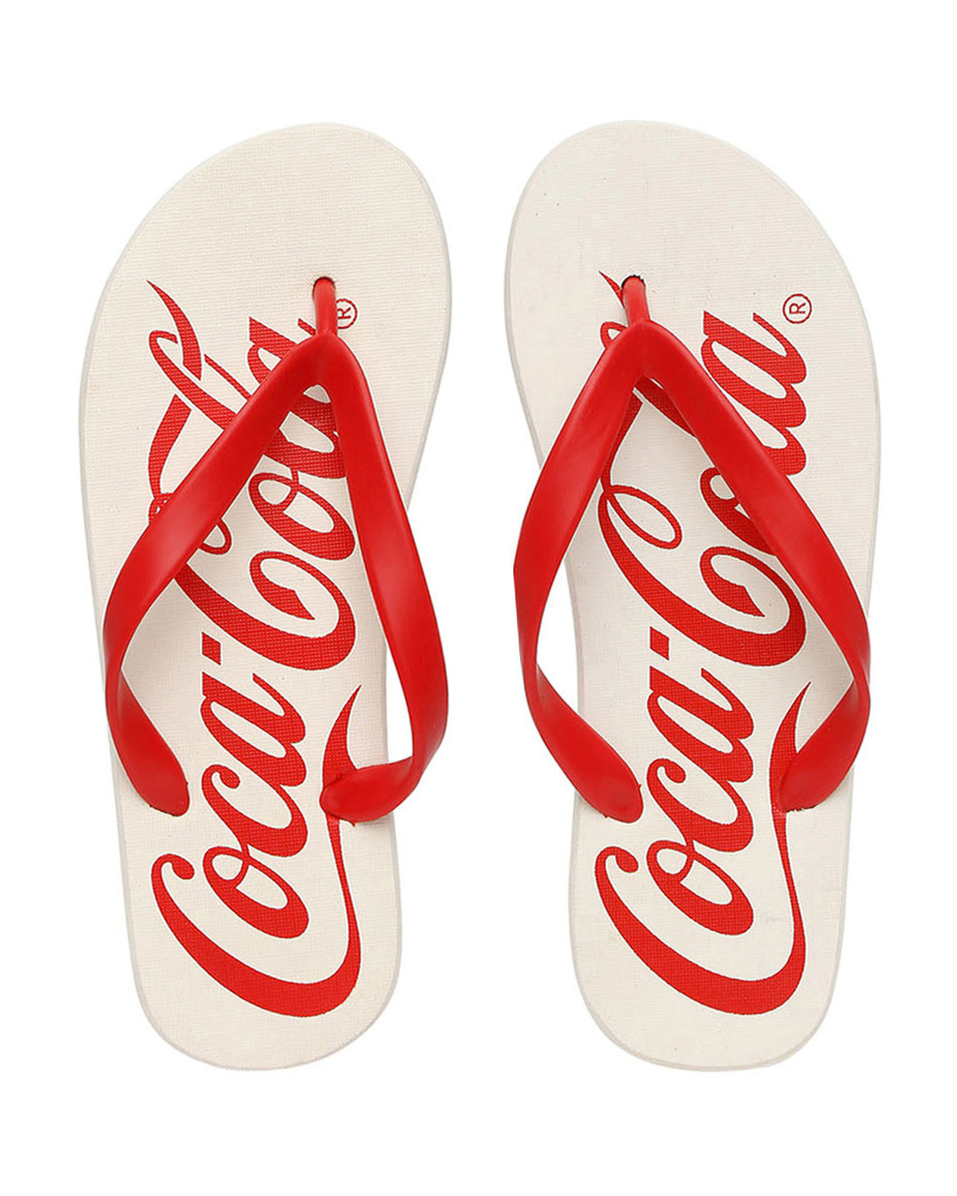 Buy Coca-Cola Printed Men's Flip-flop Online in India at Bewakoof
