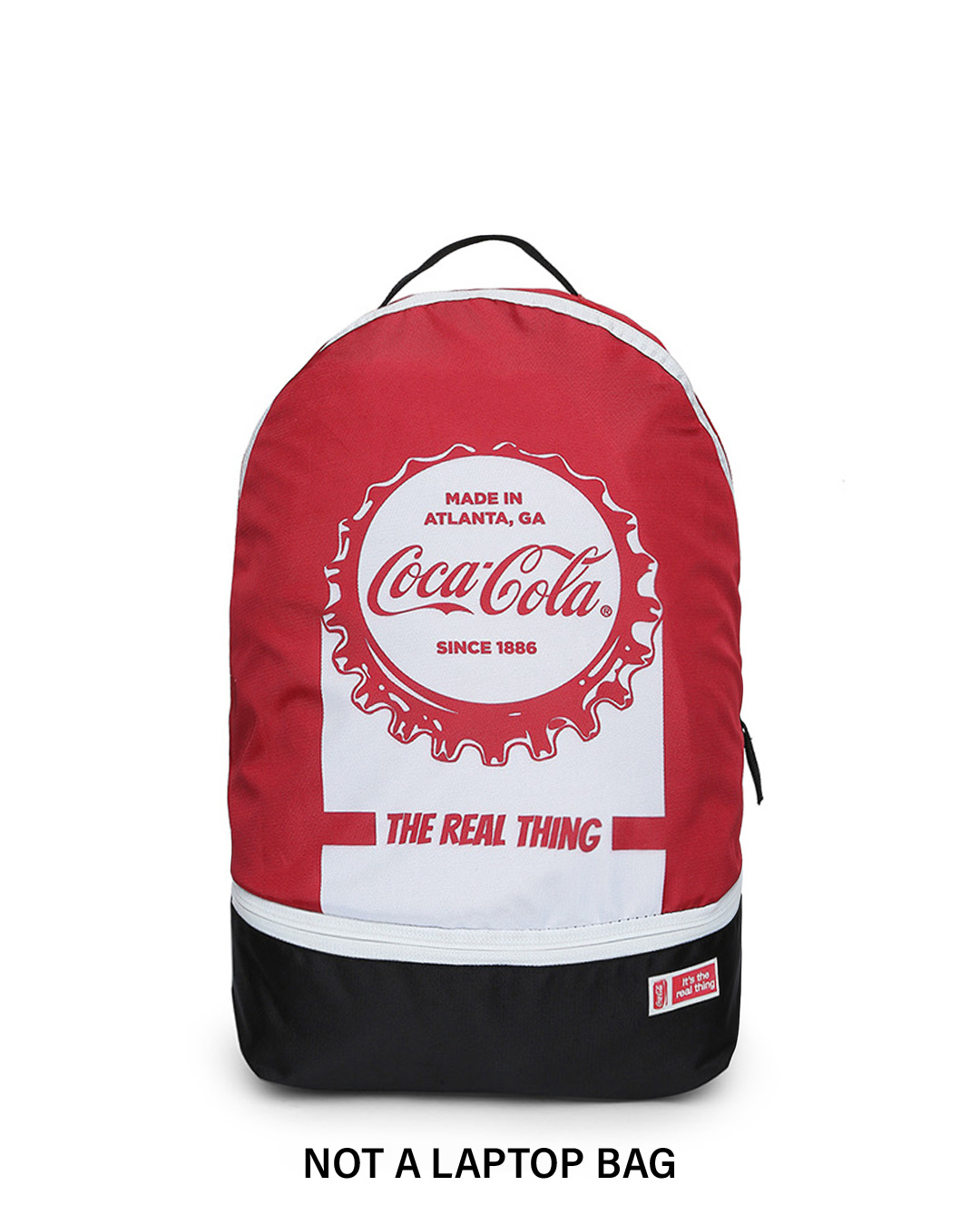 Buy Coca Cola Printed Small Backpacks Online in India at Bewakoof