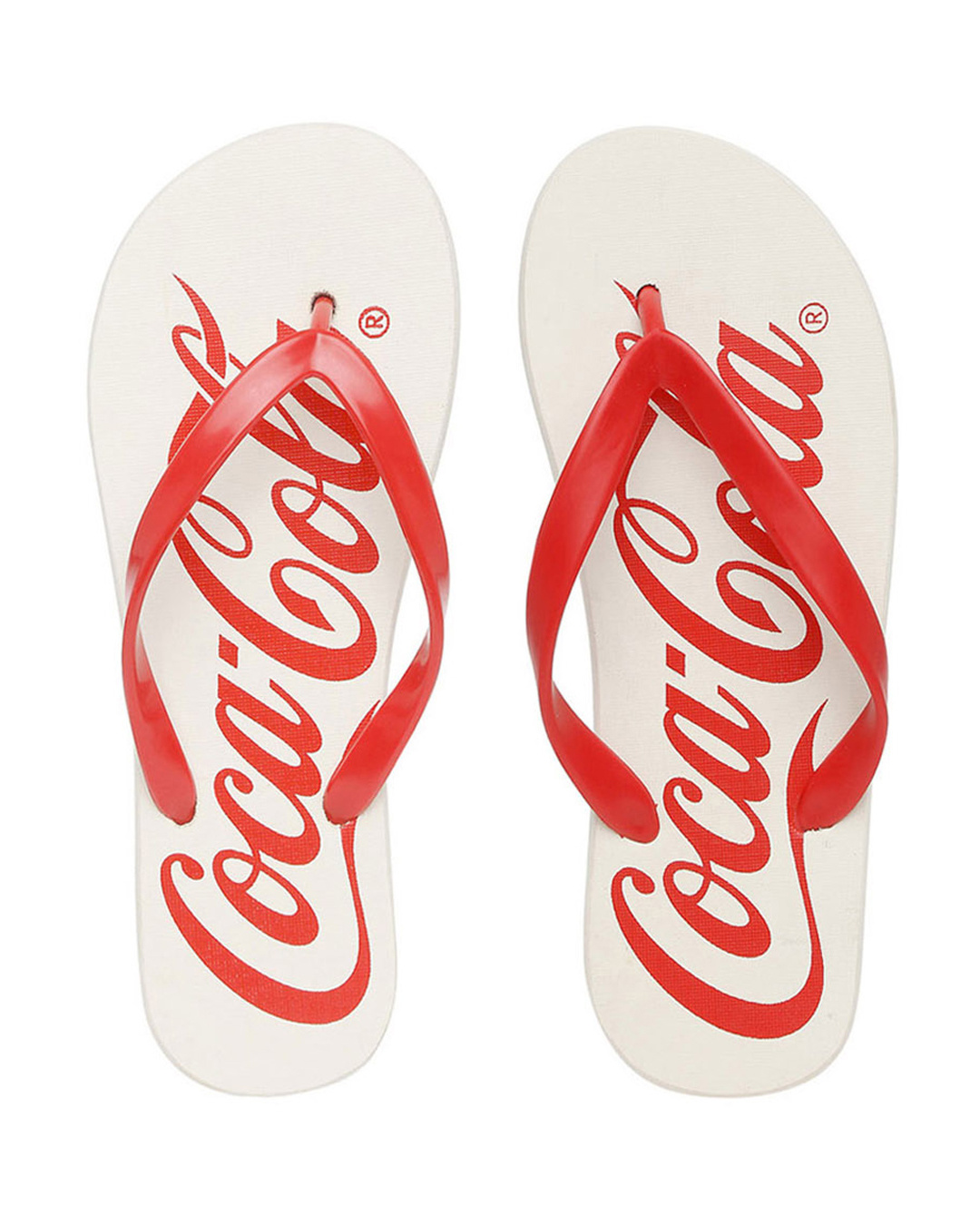 Buy Coca-Cola Printed Women's Flip-flop Online in India at Bewakoof