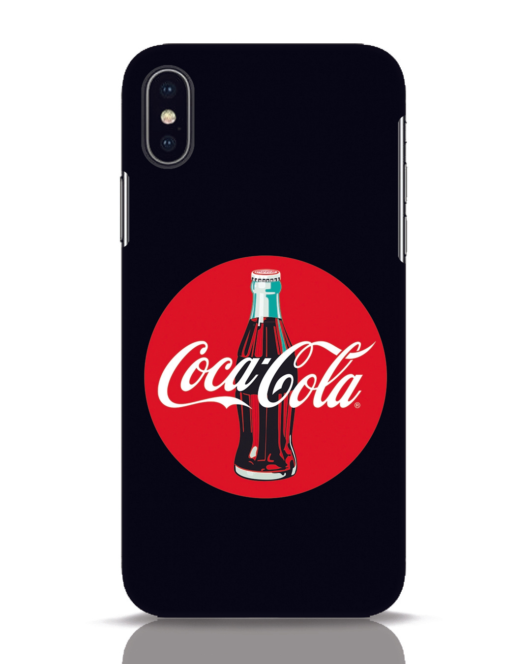 Buy Coca Cola Red Bottle iPhone X Mobile Covers Online in India at Bewakoof