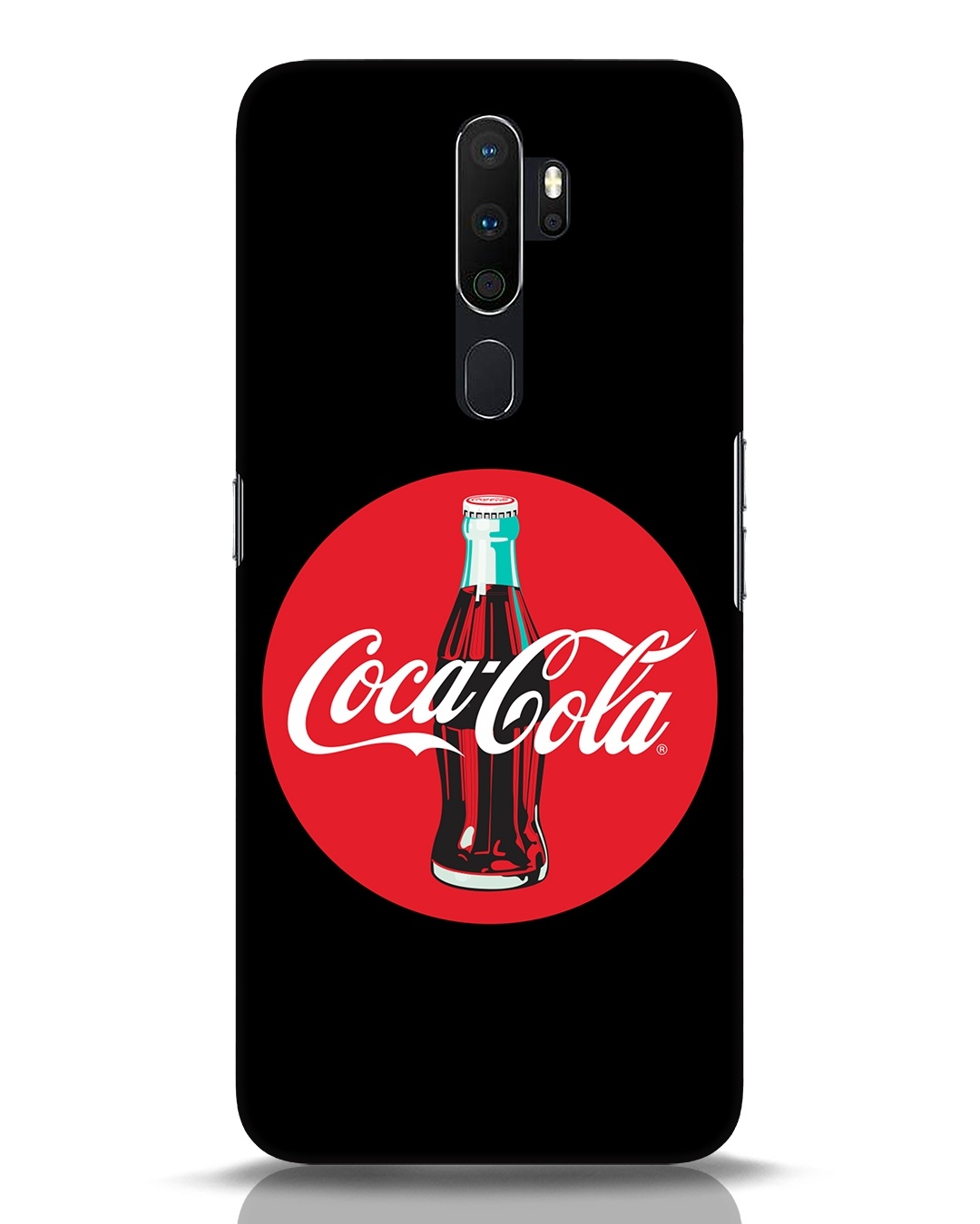 Buy Coca Cola Red Bottle Oppo A5 2020 Mobile Covers Online in India at ...