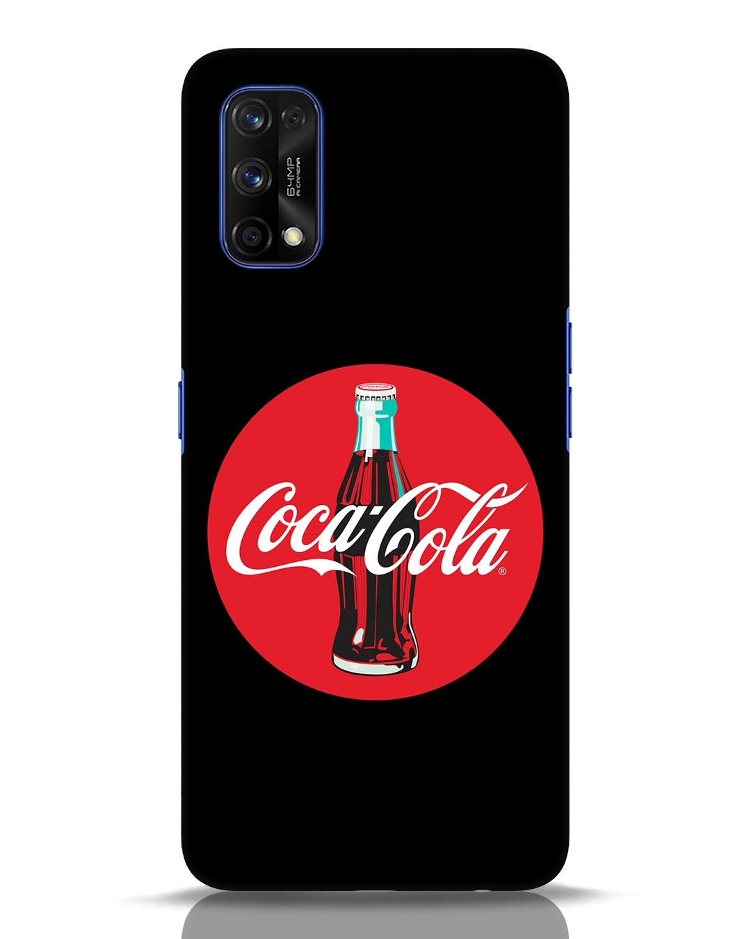 Buy Coca Cola Red Bottle Realme 7 pro Mobile Covers Online in India at ...