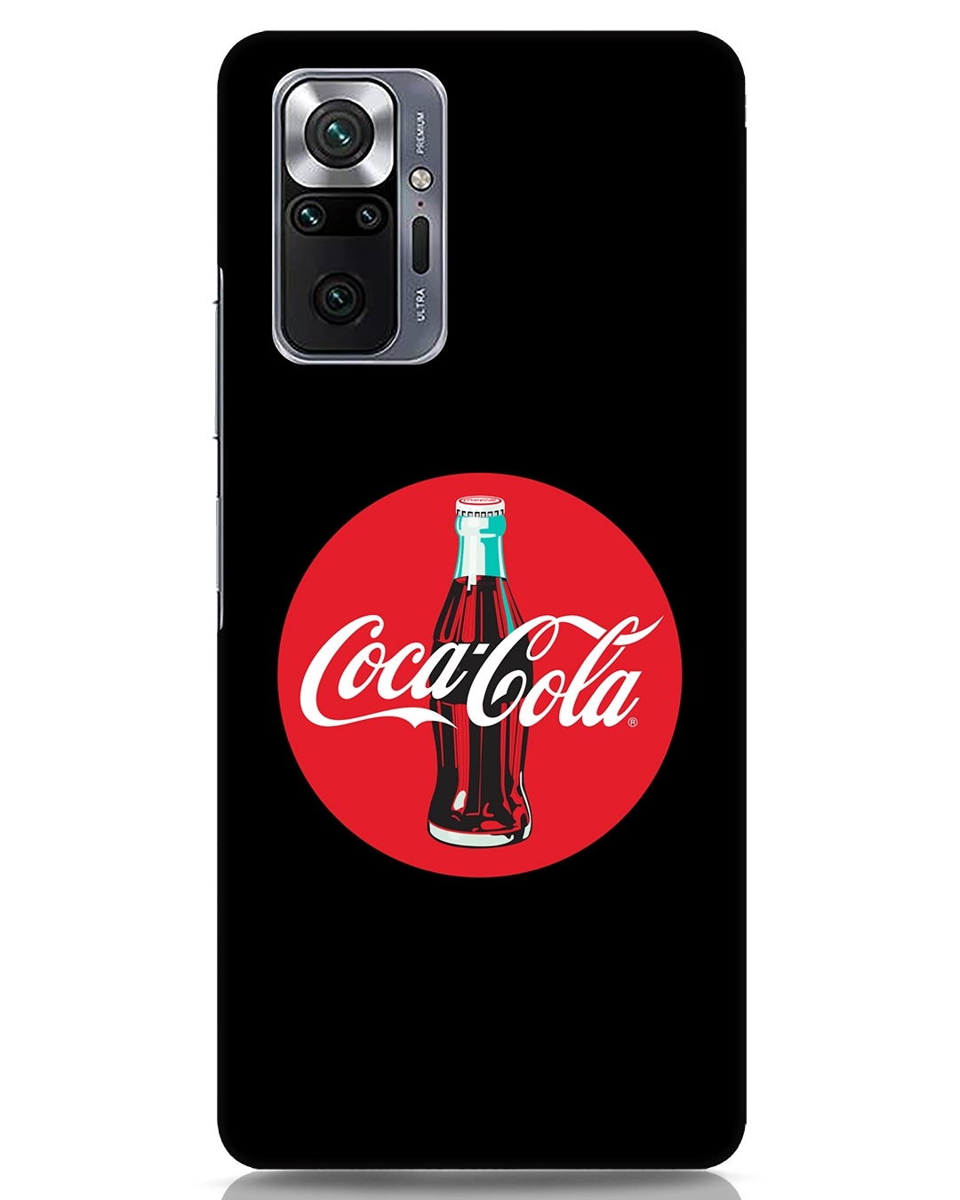 Buy Coca Cola Red Bottle Xiaomi Mi Note 10 Pro Mobile Covers Online in ...
