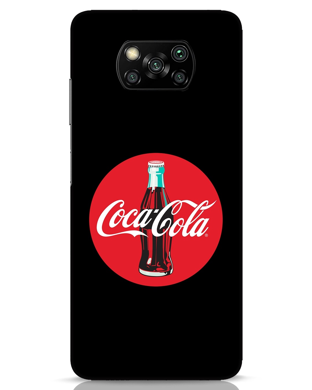 Buy Coca Cola Red Bottle Xiaomi Poco X3 Pro Mobile Covers Online in ...