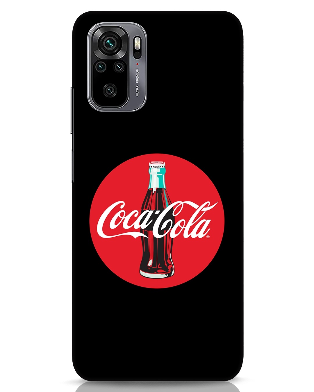 Buy Coca Cola Red Bottle Xiaomi Redmi Note 10 Mobile Covers Online in ...