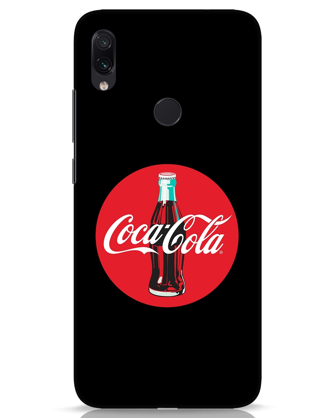 Buy Coca Cola Red Bottle Xiaomi Redmi Note 7s Mobile Covers Online in ...