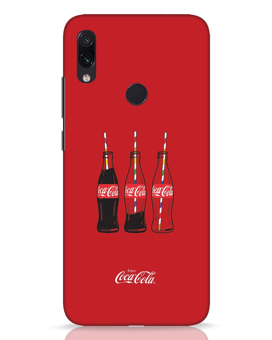 Buy Coca-Cola Three Bottle Xiaomi Redmi Note 7 Pro Mobile Cover Online ...