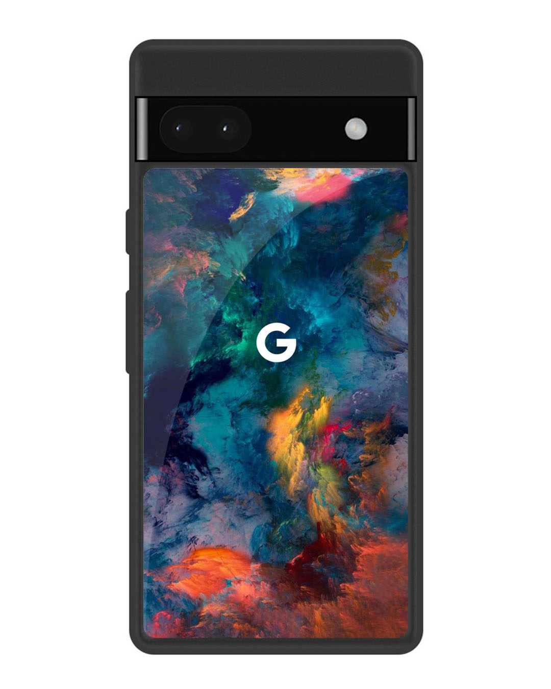 Buy Colored Storm Premium Glass Case for Google Pixel 6A(Shock Proof ...