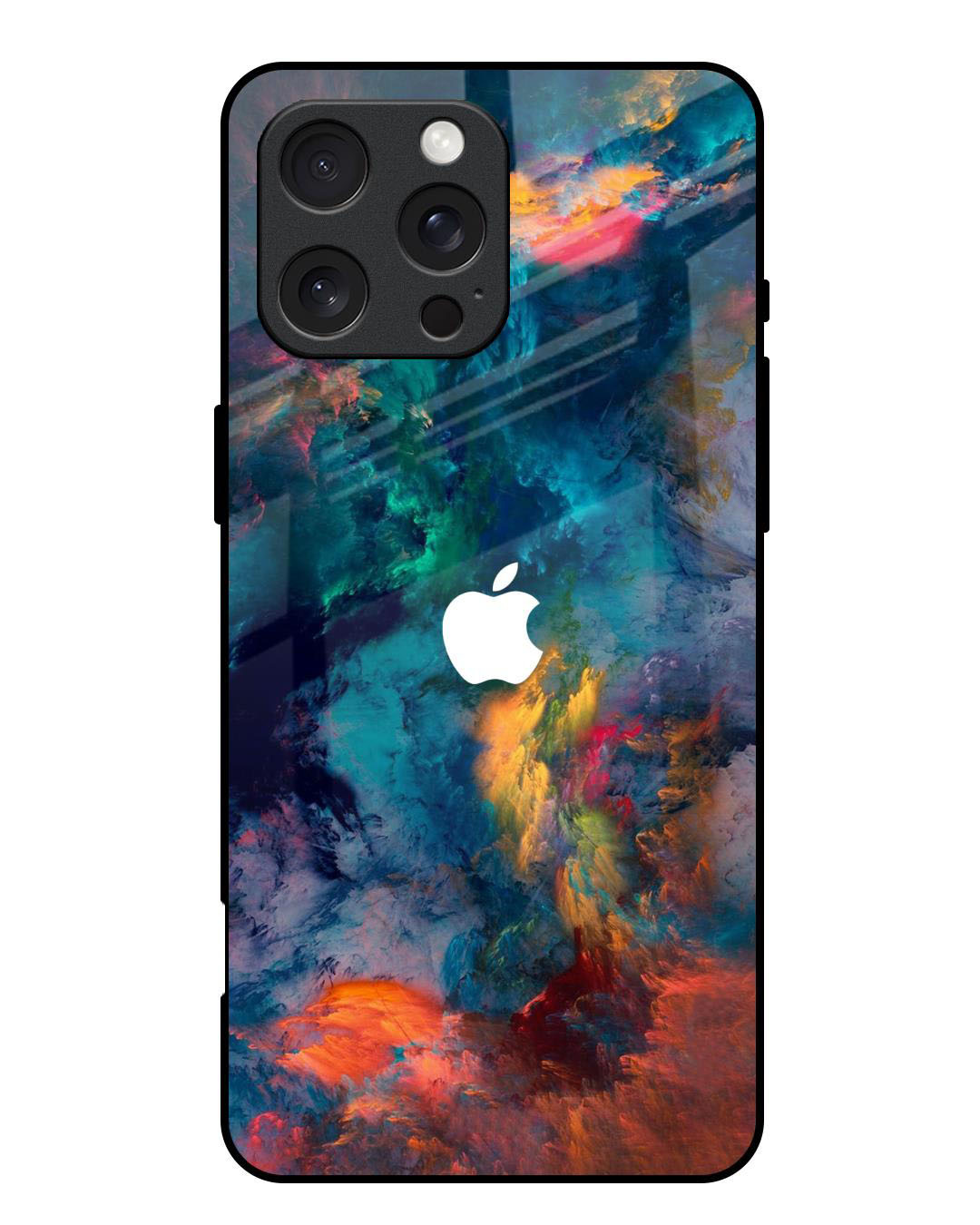 Buy Colored Storm Premium Glass Cover for Apple iPhone 16 Pro Max ...