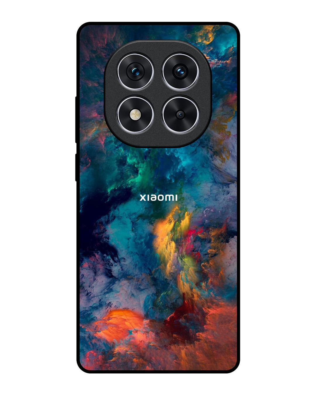 Buy Colored Storm Premium Glass Cover for Xiaomi Redmi Note 14 Pro 5G ...