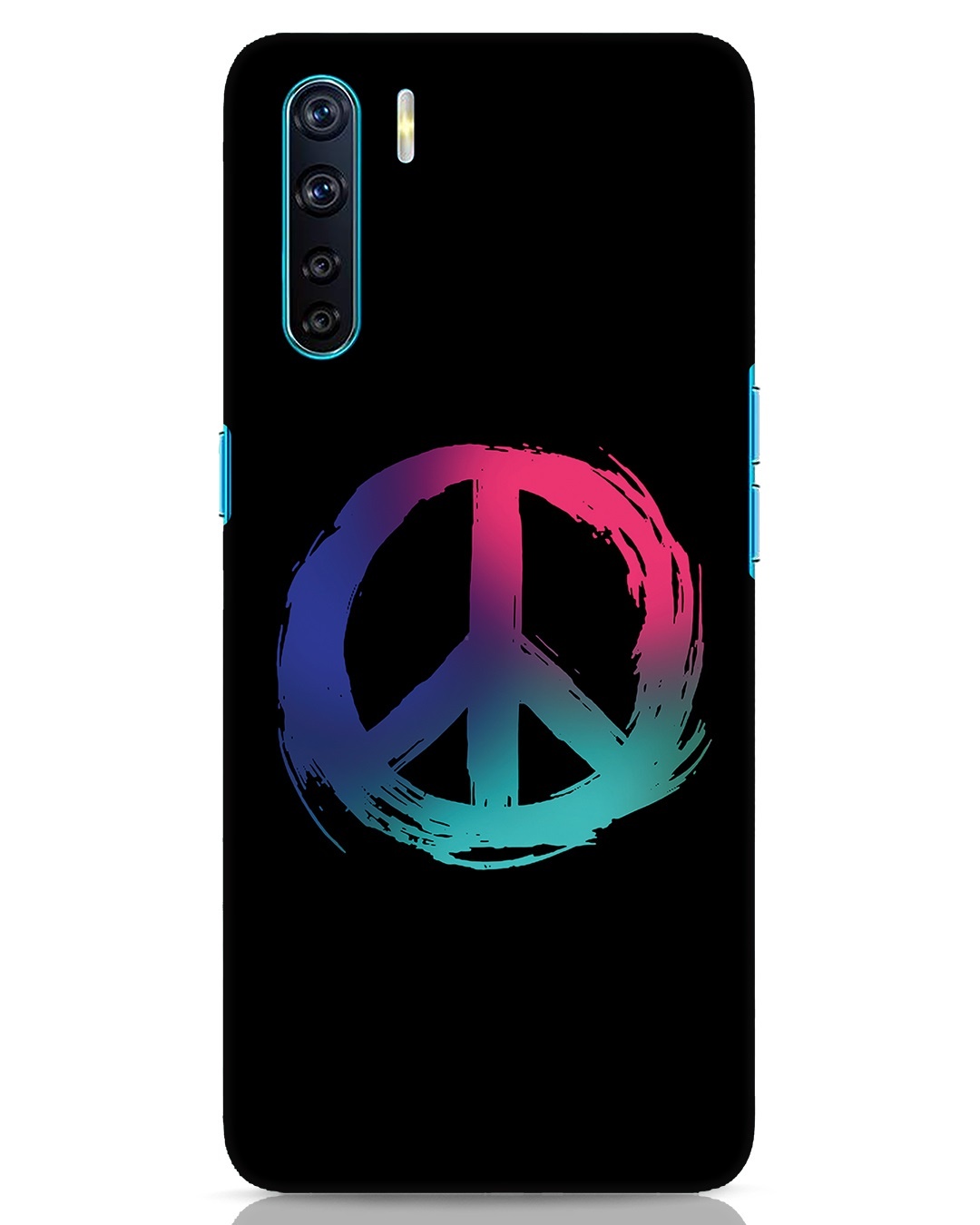 Buy Colors Of Peace Oppo F15 Mobile Covers Mobile Case Online at ₹179.0 ...