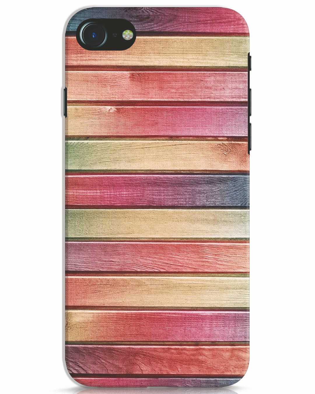 Buy Colourful Block iPhone 8 Mobile Cover for Unisex Online at Bewakoof