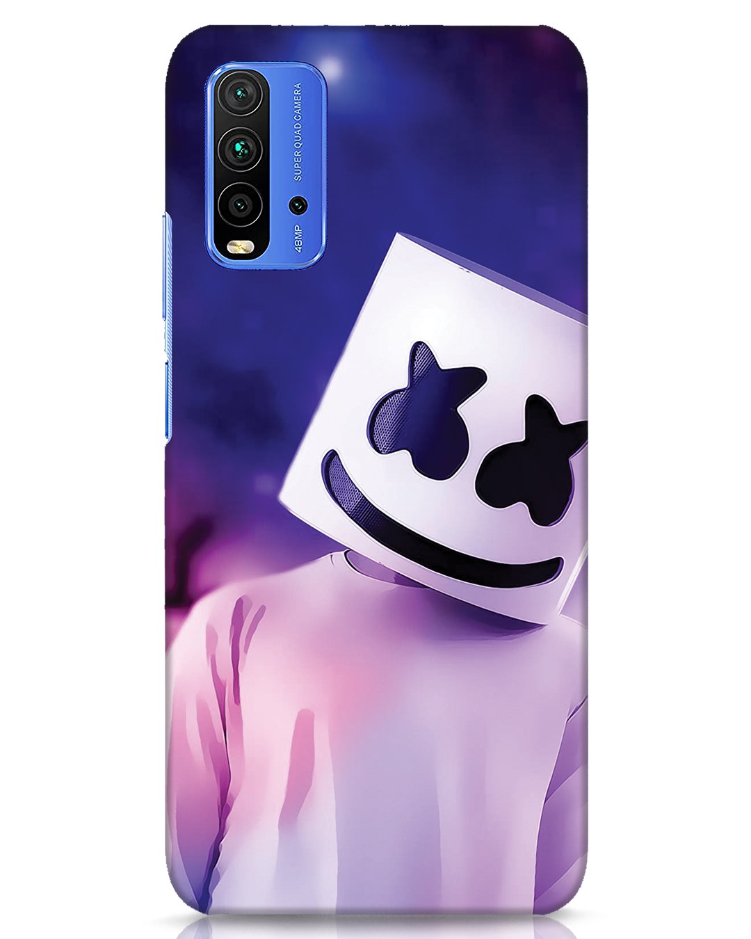Buy Colourful Mellow Xiaomi Redmi 9 Power Mobile Cover Online in India ...