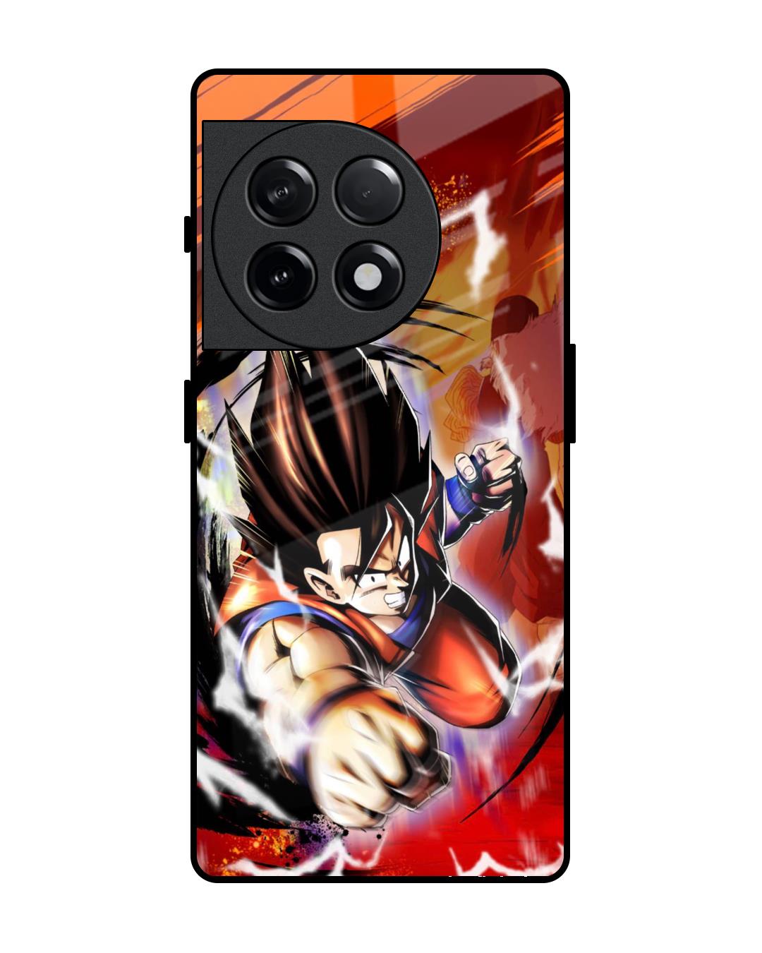 Buy Comic Anime Premium Glass Case for OnePlus 11R 5G (Shock Proof ...