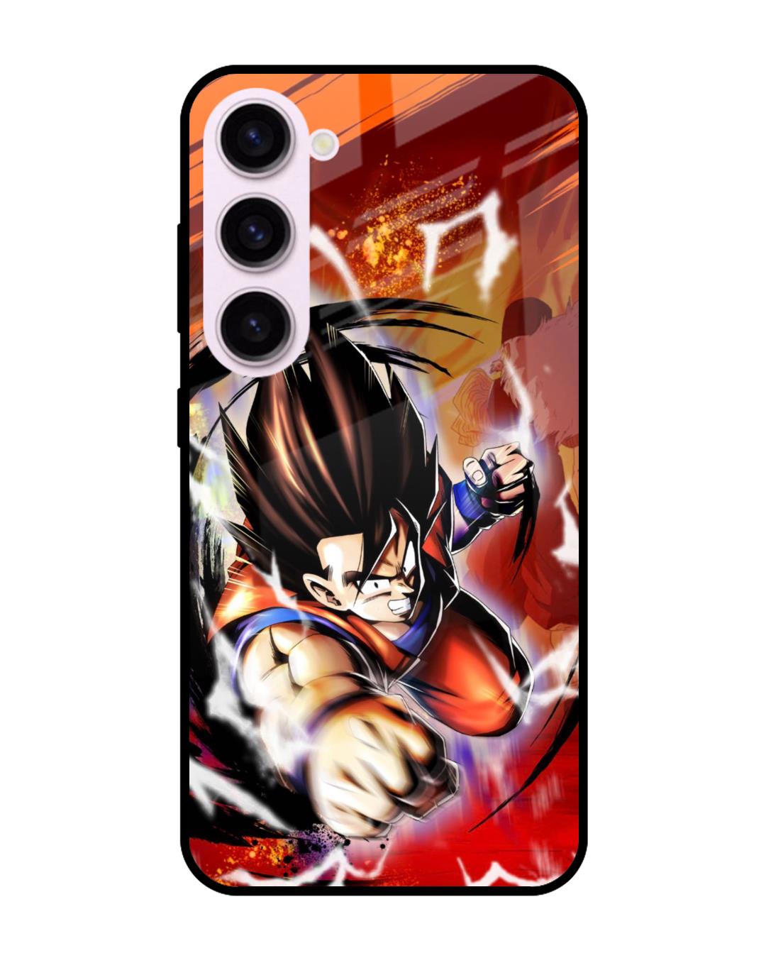 Buy Comic Anime Premium Glass Case for Samsung Galaxy S23 5G (Shock ...