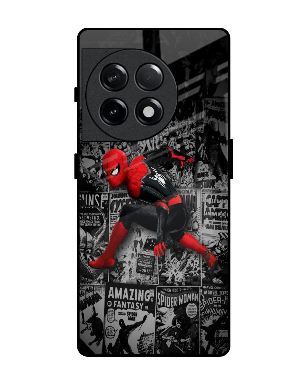 Buy Comic Art Premium Glass Case for OnePlus 11R 5G (Shock Proof ...